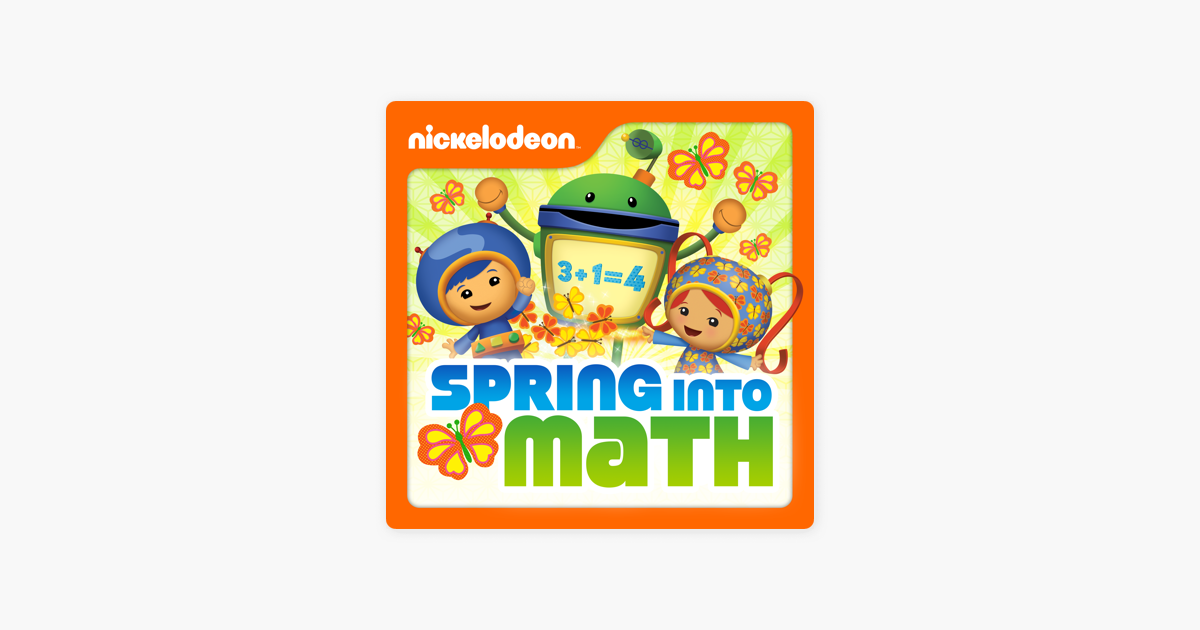 ‎Team Umizoomi, Spring Into Math! على iTunes