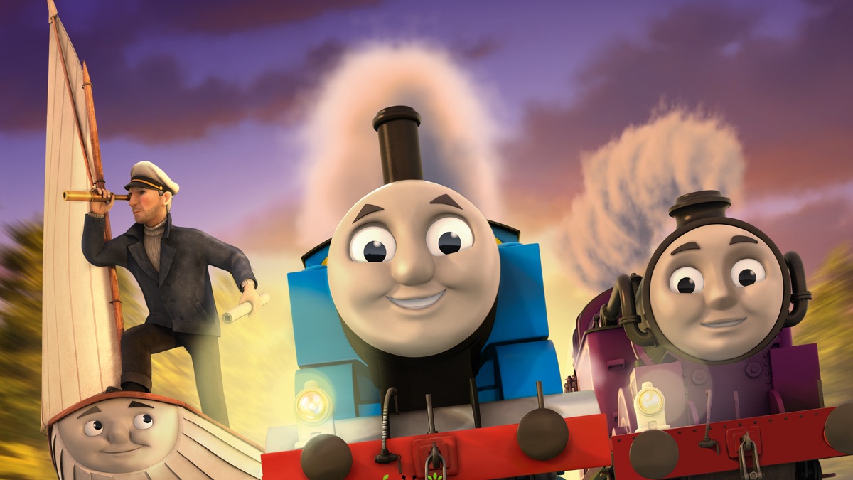 ‎Thomas & Friends: Sodor's Legend of the Lost Treasure - Apple TV