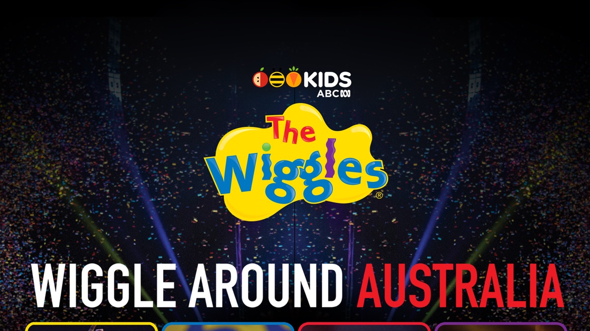 ‎The Wiggles: Wiggle Around Australia - Apple TV