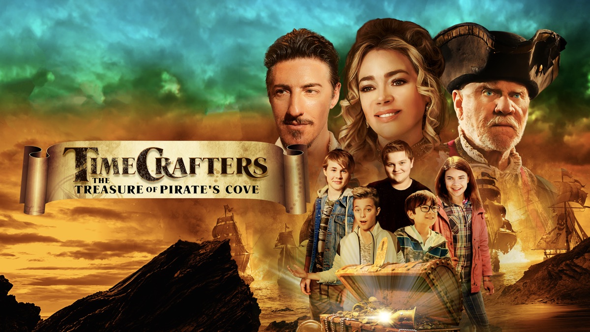 ‎Timecrafters: The Treasure of Pirate's Cove - Apple TV