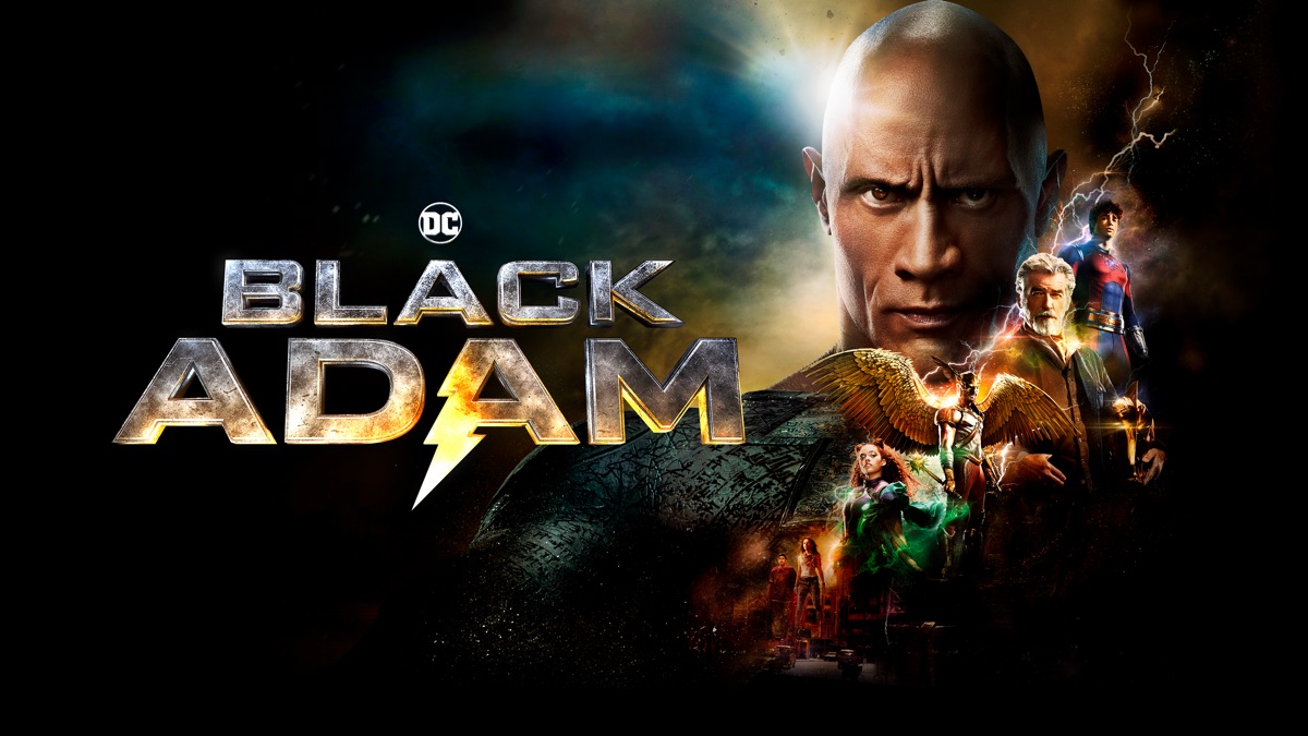 ‎Black Adam - Apple TV