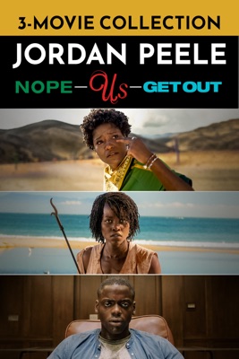 Jordan Peele 3-Movie Collection iTunes