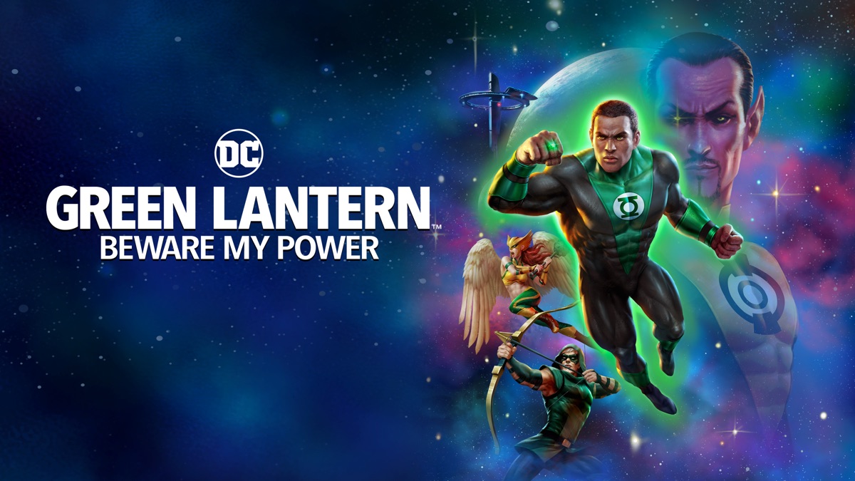 ‎Green Lantern: Beware My Power - Apple TV