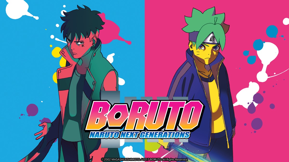 ‎Boruto: Naruto Next Generations - Apple TV