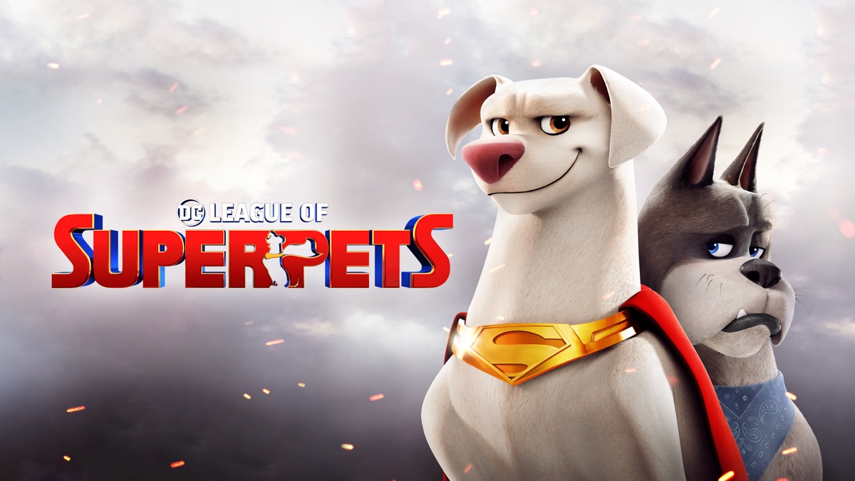 ‎DC League Of Super-Pets - Apple TV