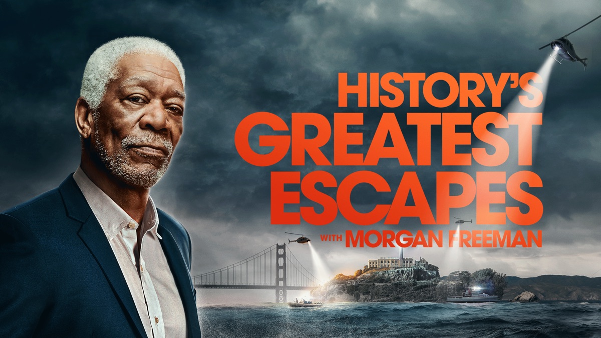 ‏History's Greatest Escapes With Morgan Freeman - Apple TV