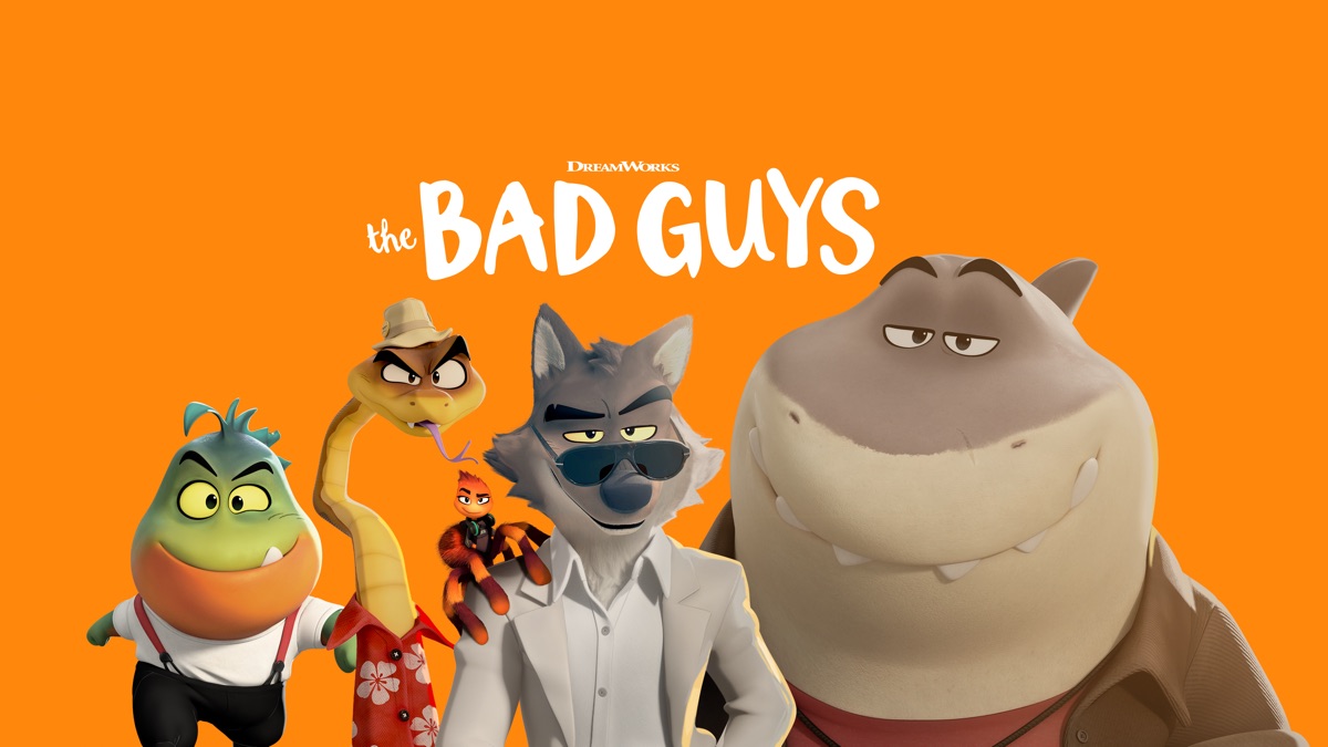 ‎The Bad Guys - Apple TV