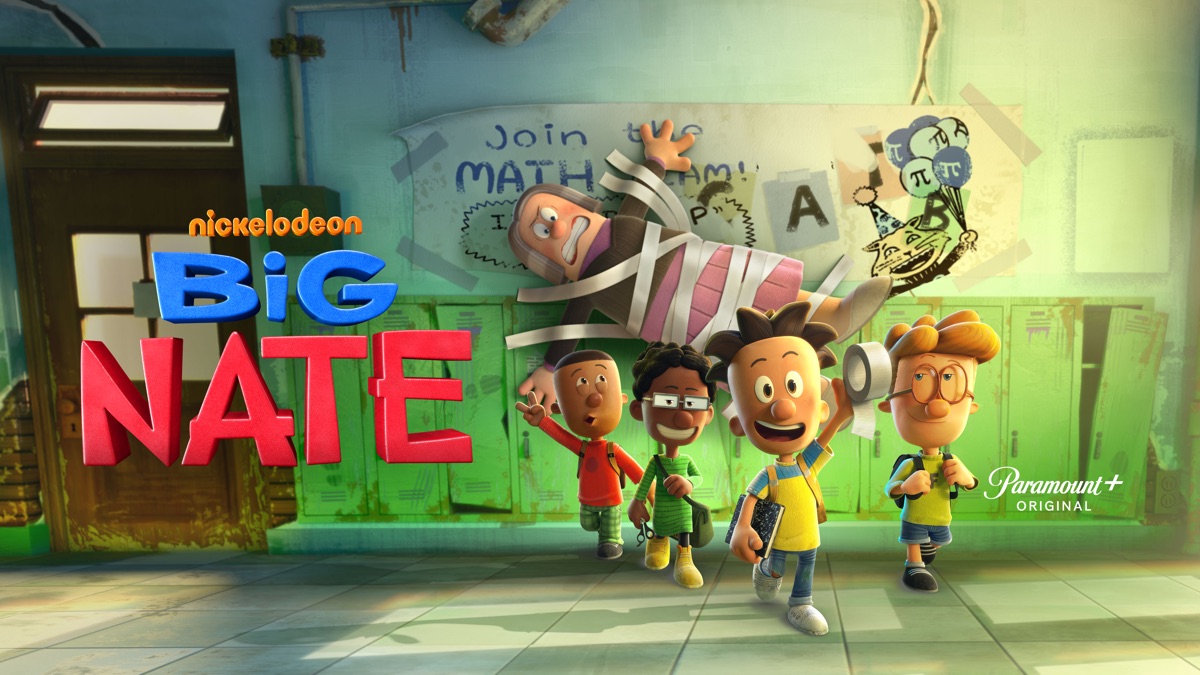 ‎Big Nate - Apple TV