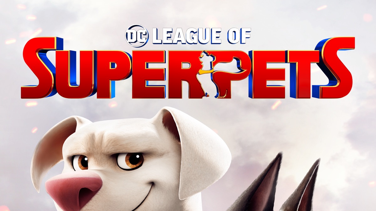 ‎DC League Of Super-Pets - Apple TV
