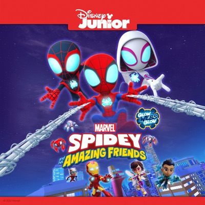 Spidey and His Amazing Friends, Vol. 3 iTunes