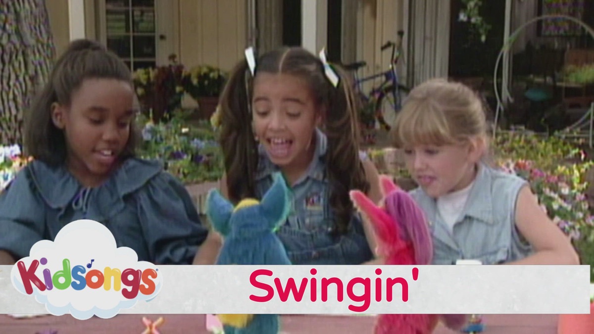 ‎Swingin' - Music Video by Kidsongs - Apple Music