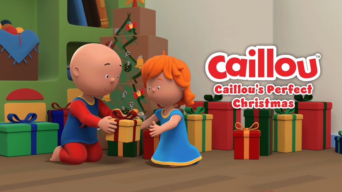 Caillou’s Perfect Christmas - Apple TV (CA)