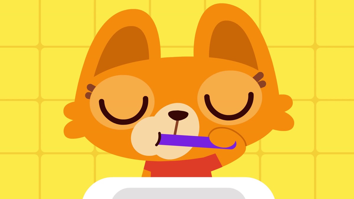 ‎Brushing Teeth - Music Video by Lingokids - Apple Music
