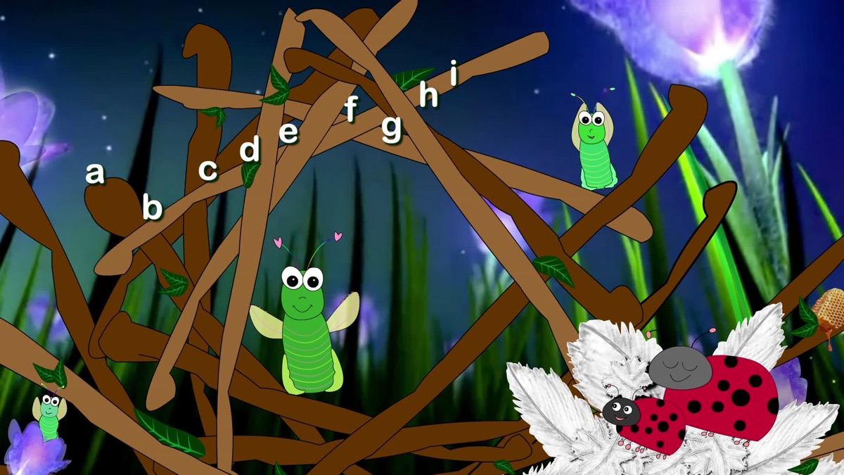 ‎Cocomelon Cricket Alphabet Song - Music Video by DidiPop - Apple Music