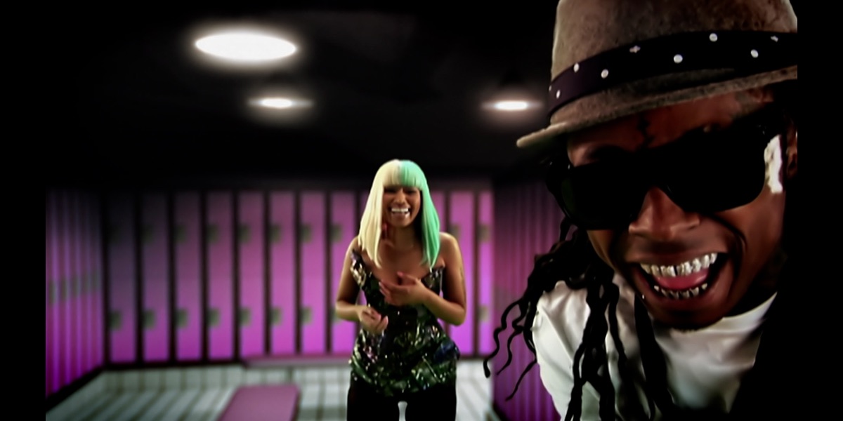 Nicki Minaj And Lil Wayne Knockout