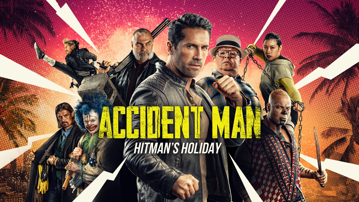 ‏Accident Man: Hitman's Holiday - Apple TV