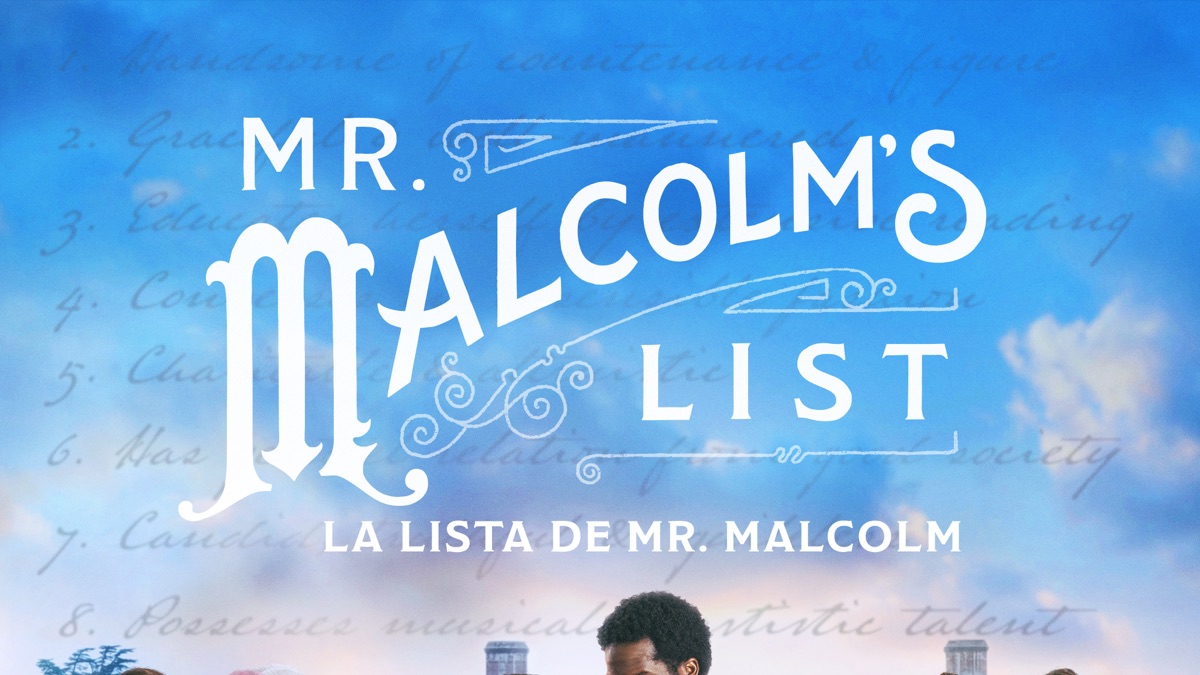 ‎La lista de Mr. Malcolm - Apple TV