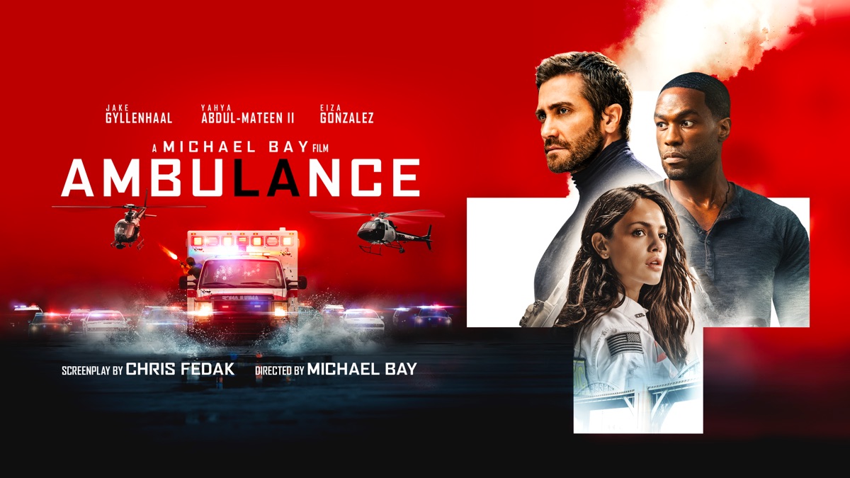 Ambulance》- Apple TV