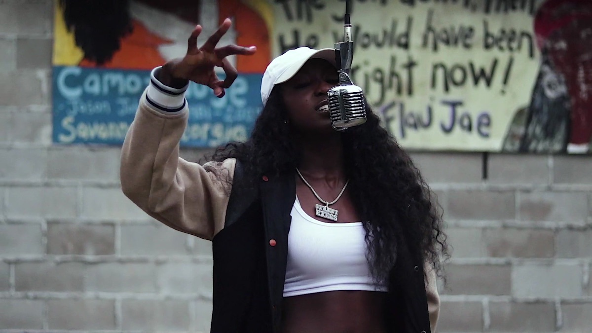 ‎Ready Or Not Freestyle - Music Video by Flau'jae - Apple Music