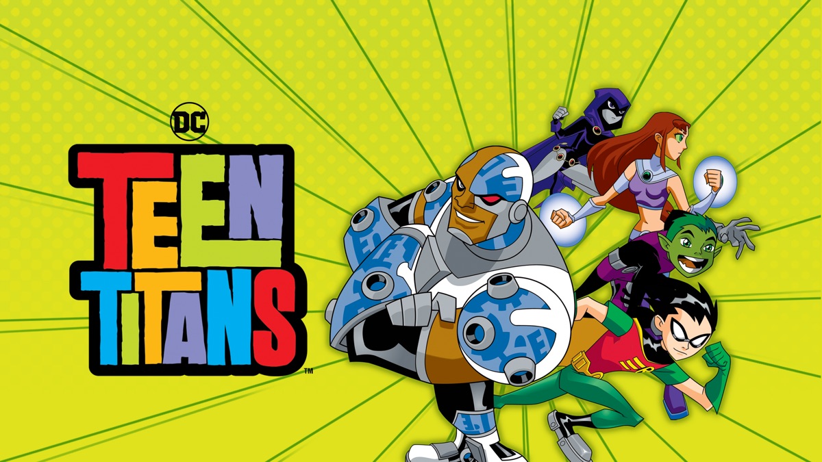 ‎Teen Titans - Apple TV