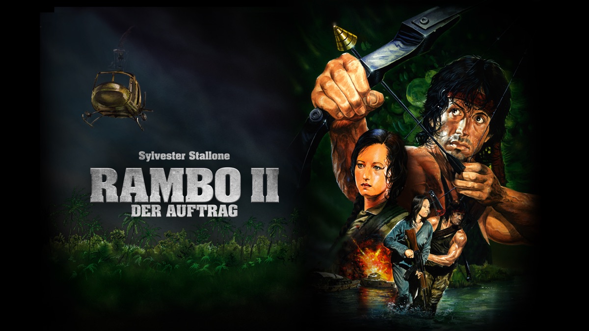 ‎Rambo II - Der Auftrag - Apple TV
