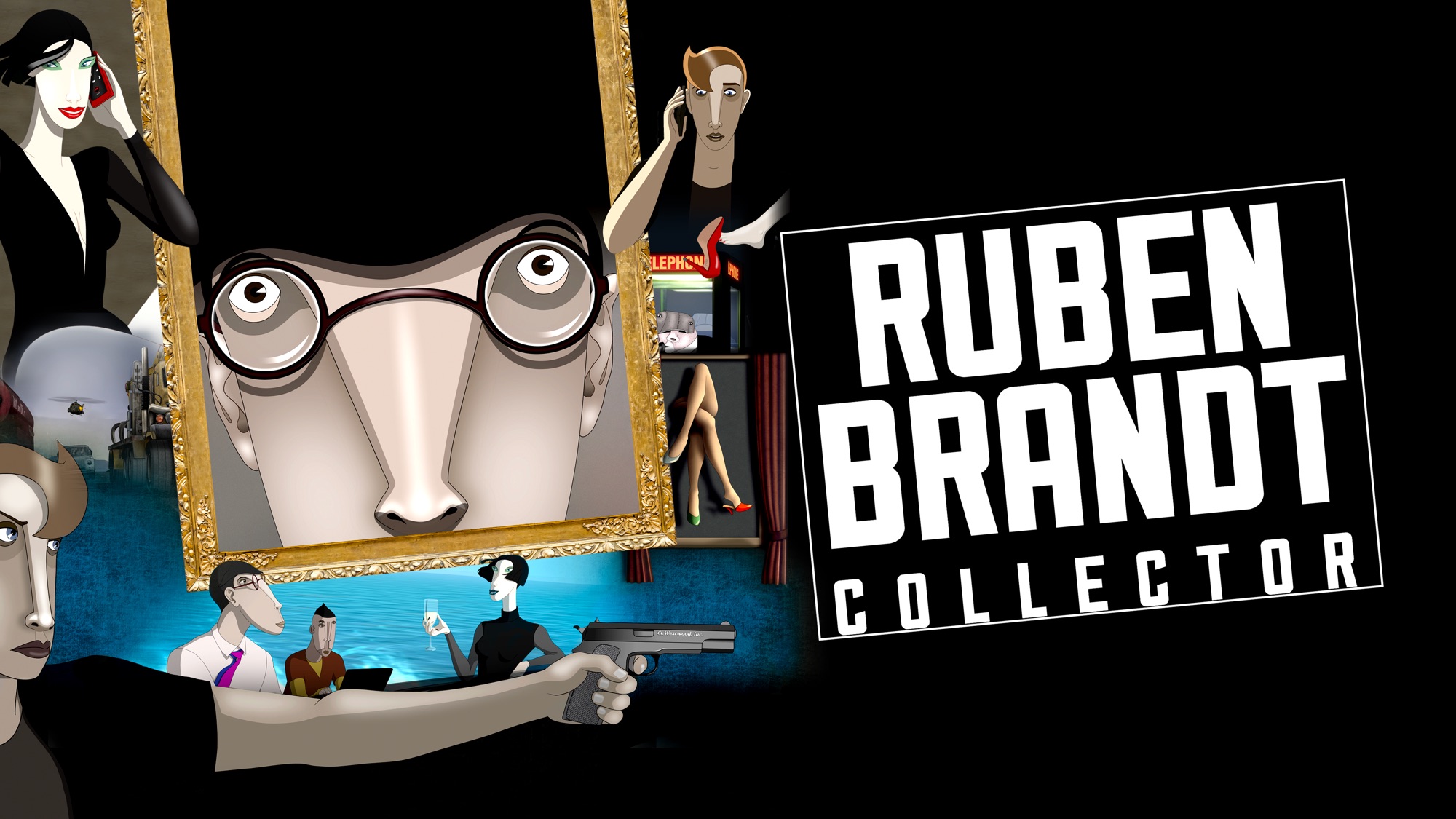 Ruben Brandt, Collector | Apple TV