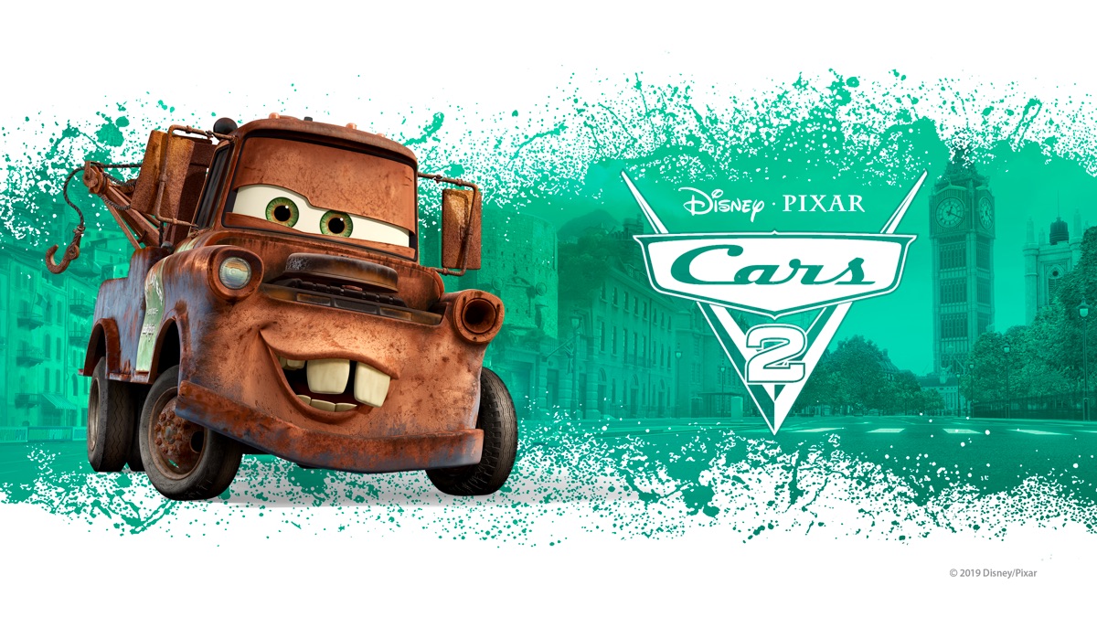 ‎Cars 2 - Apple TV