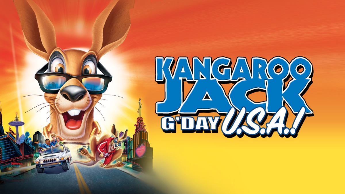 ‎Kangaroo Jack: G'Day USA! - Apple TV