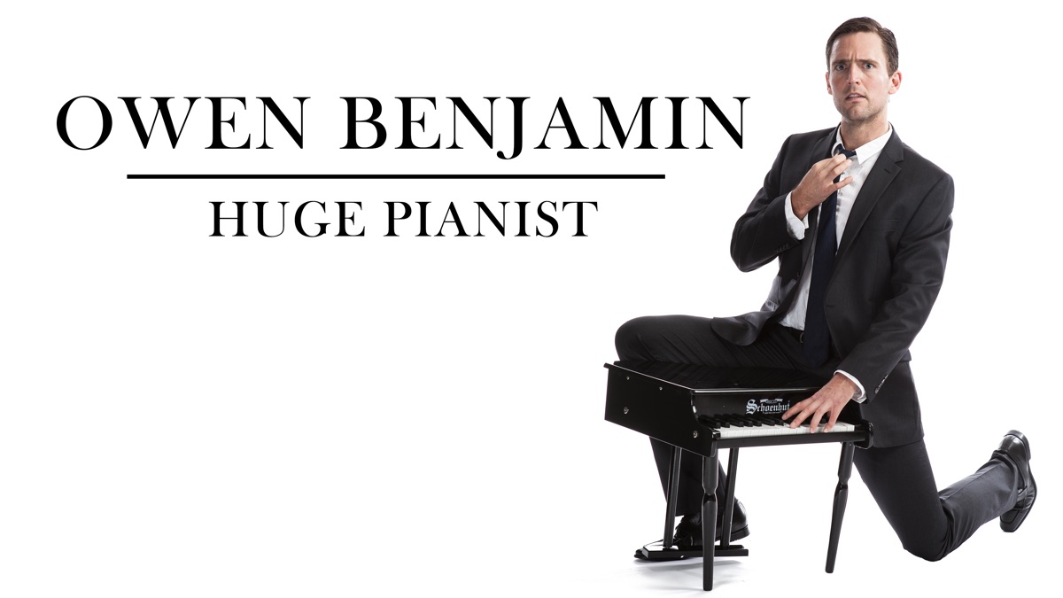 â žowen Benjamin Huge Pianist Apple Tv