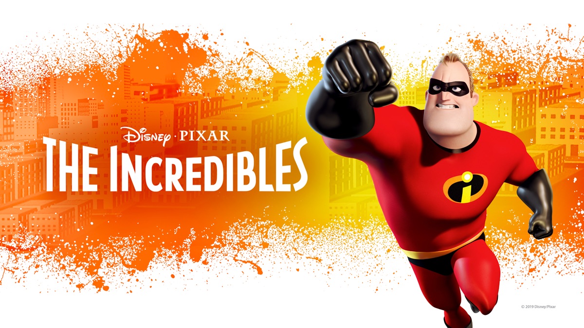 Pixar The Incredibles 2004