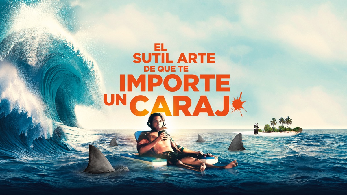 ‎El sutil arte de que te importe un caraj* - Apple TV