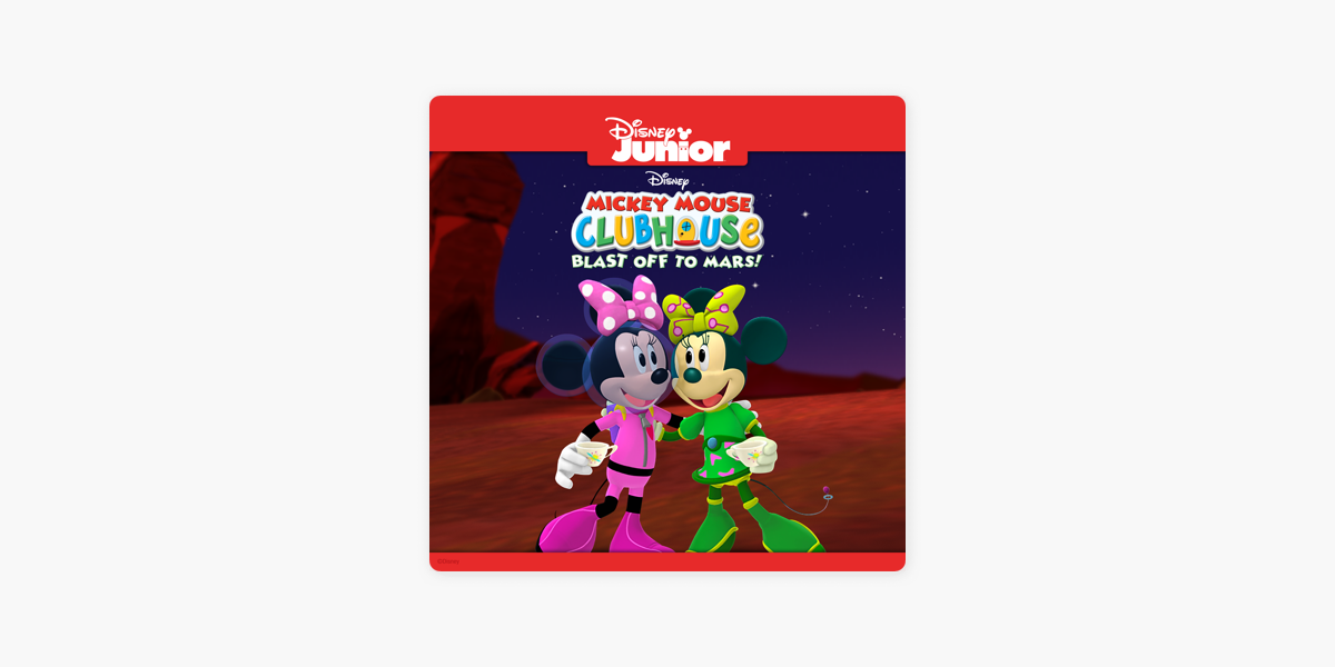 Mickey Mouse Clubhouse Goofy On Mars