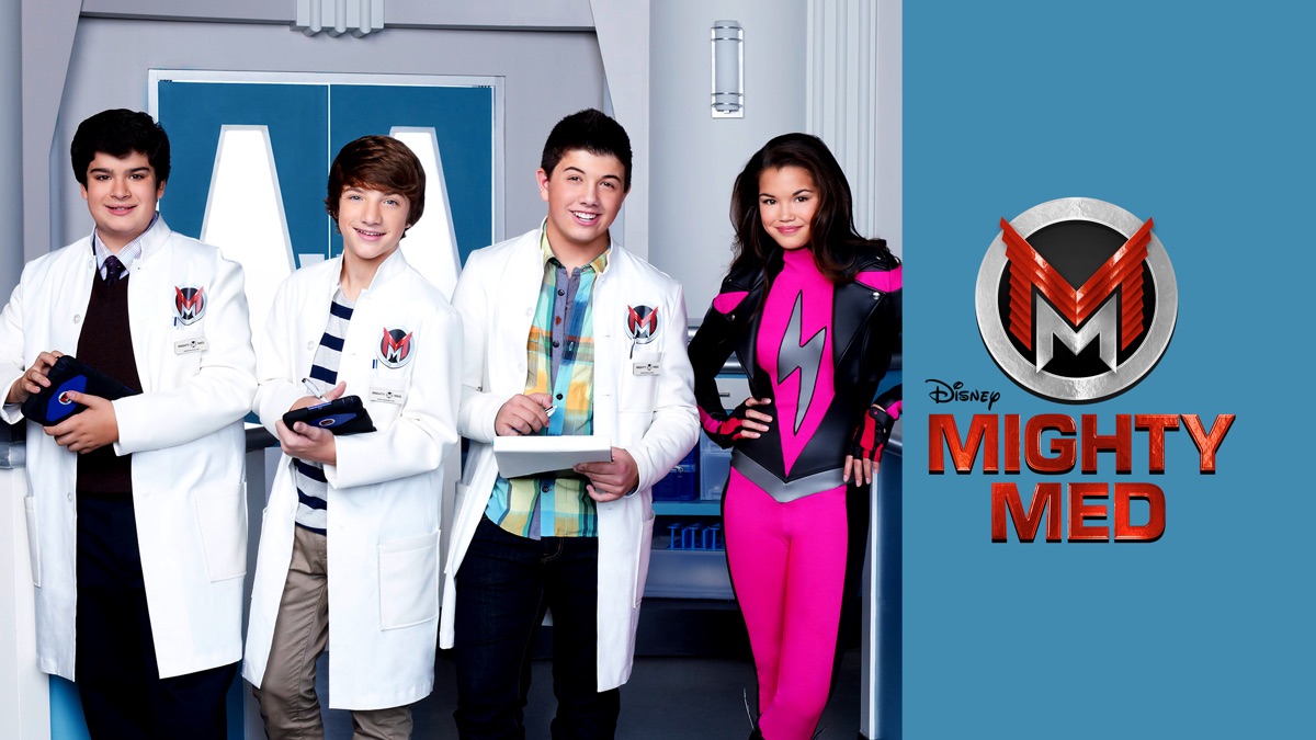 ‎Mighty Med - Apple TV
