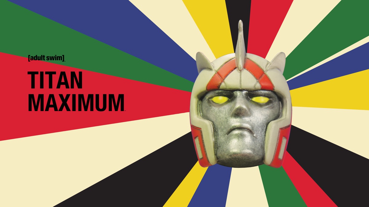 Titan Maximum - Apple TV (UK)