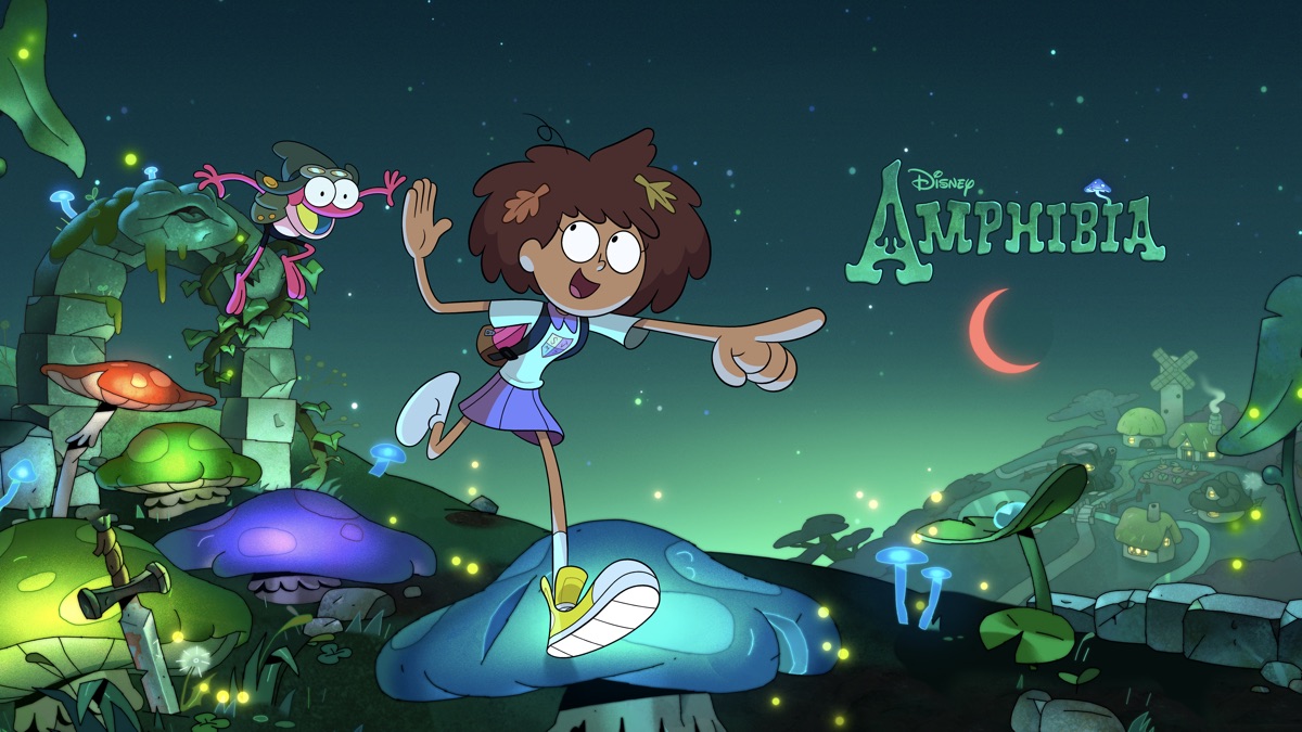 ‎Amphibia - Apple TV