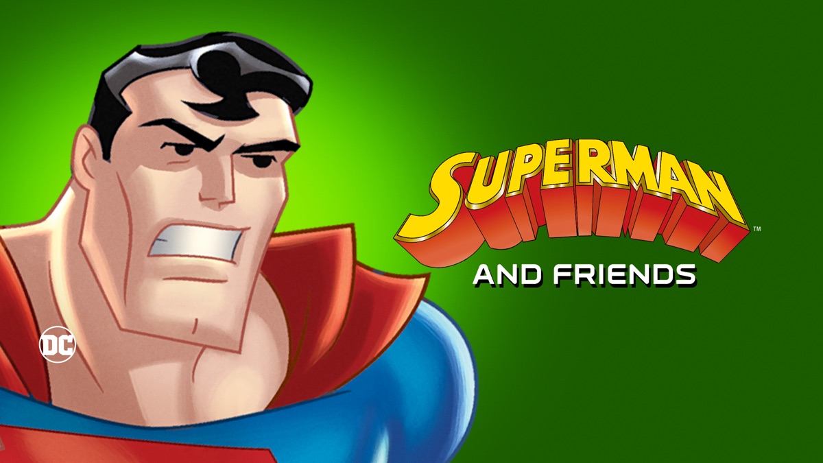 ‎Superman and Friends - Apple TV
