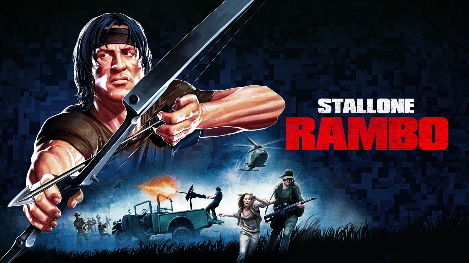 Rambo on Apple TV