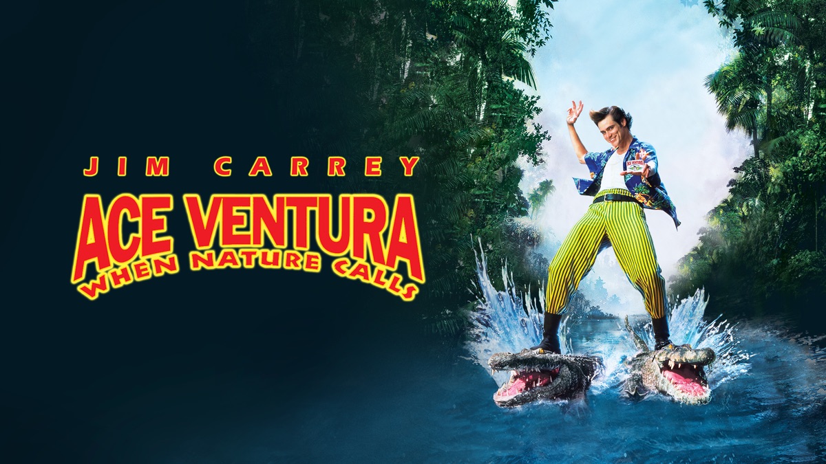 ‎Ace Ventura 2.: Hív a természet – Apple TV