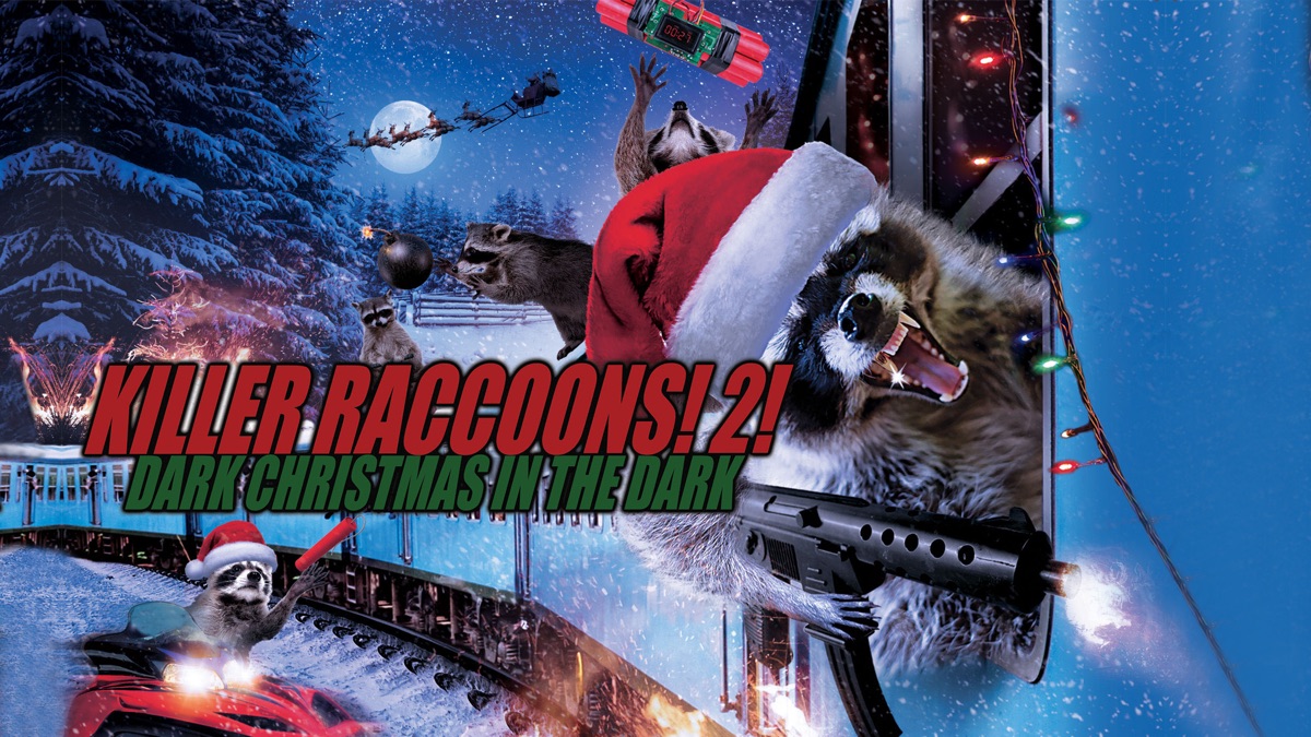 ‏Killer Raccoons 2: Dark Christmas in the Dark - Apple TV