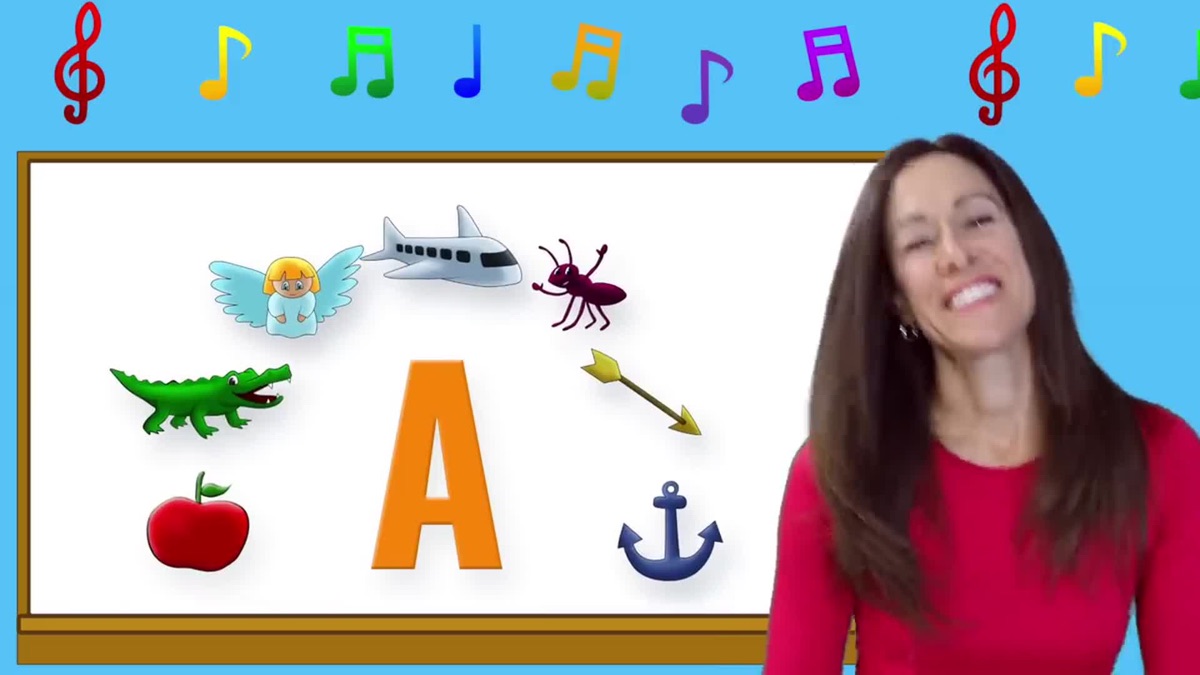 ‎Phonics Song for Children - Music Video by Patty Shukla - Apple Music