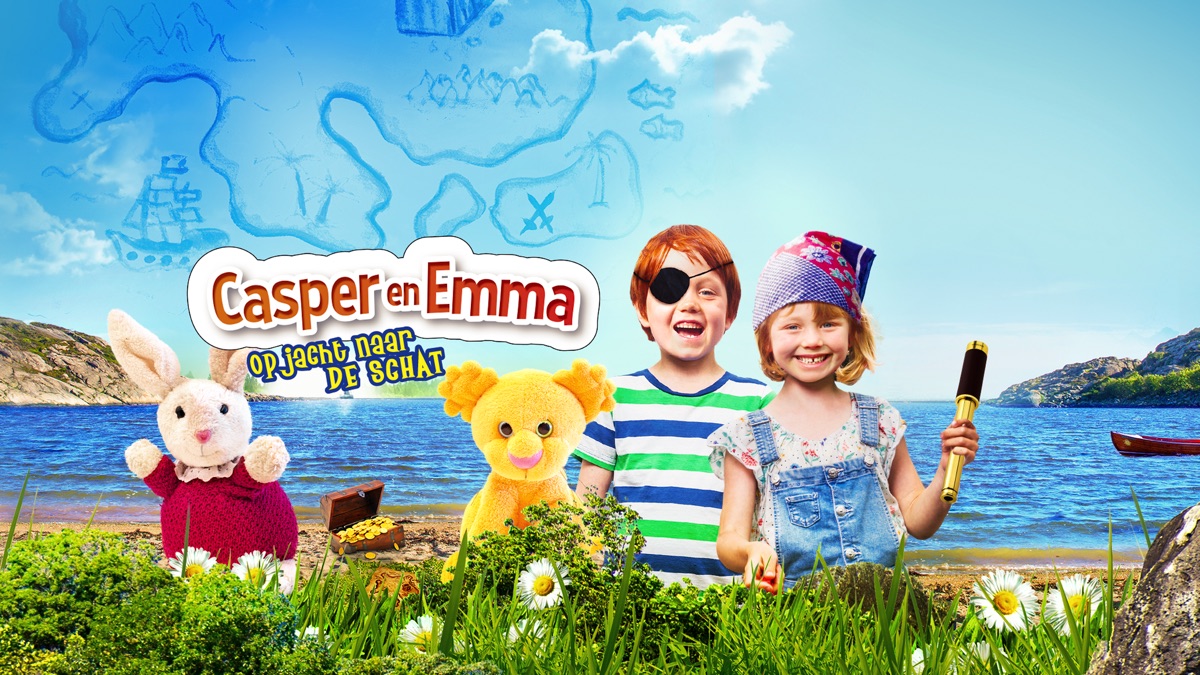 Casper en Emma - Op jacht naar de schat | Apple TV