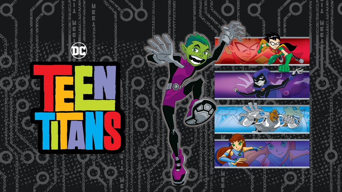 ‎Teen Titans - Apple TV