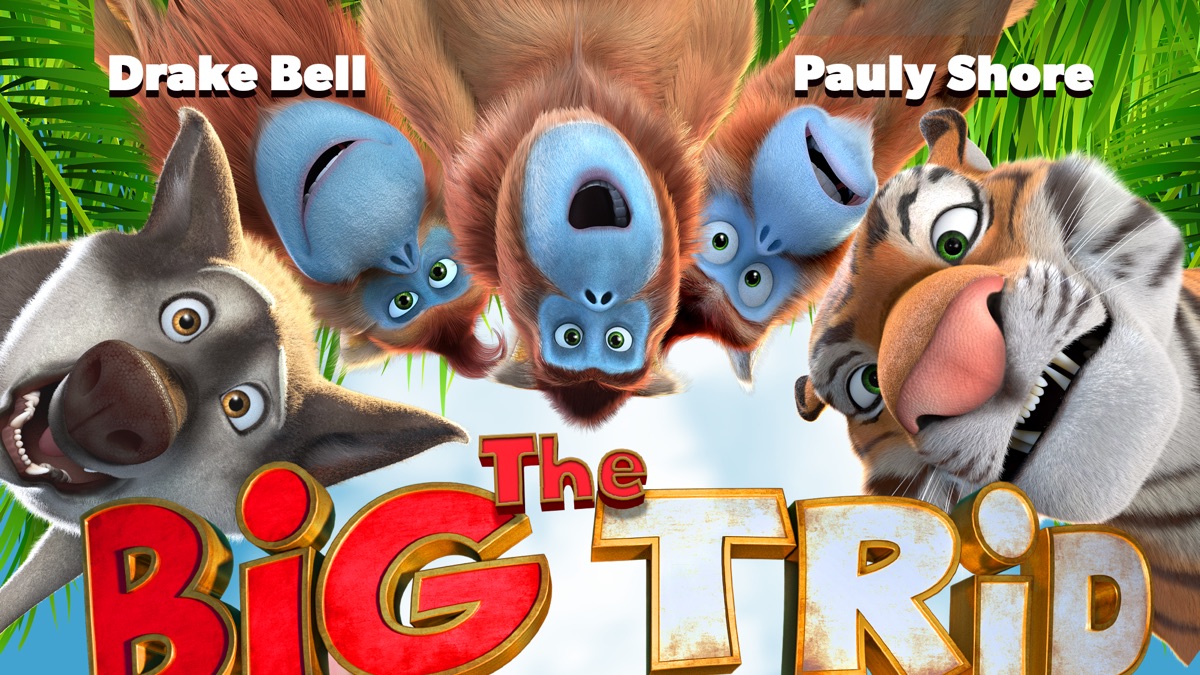 ‎The Big Trip - Apple TV