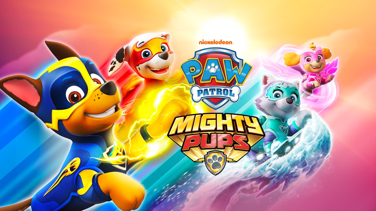 ‎PAW Patrol: Mighty Pups - Apple TV