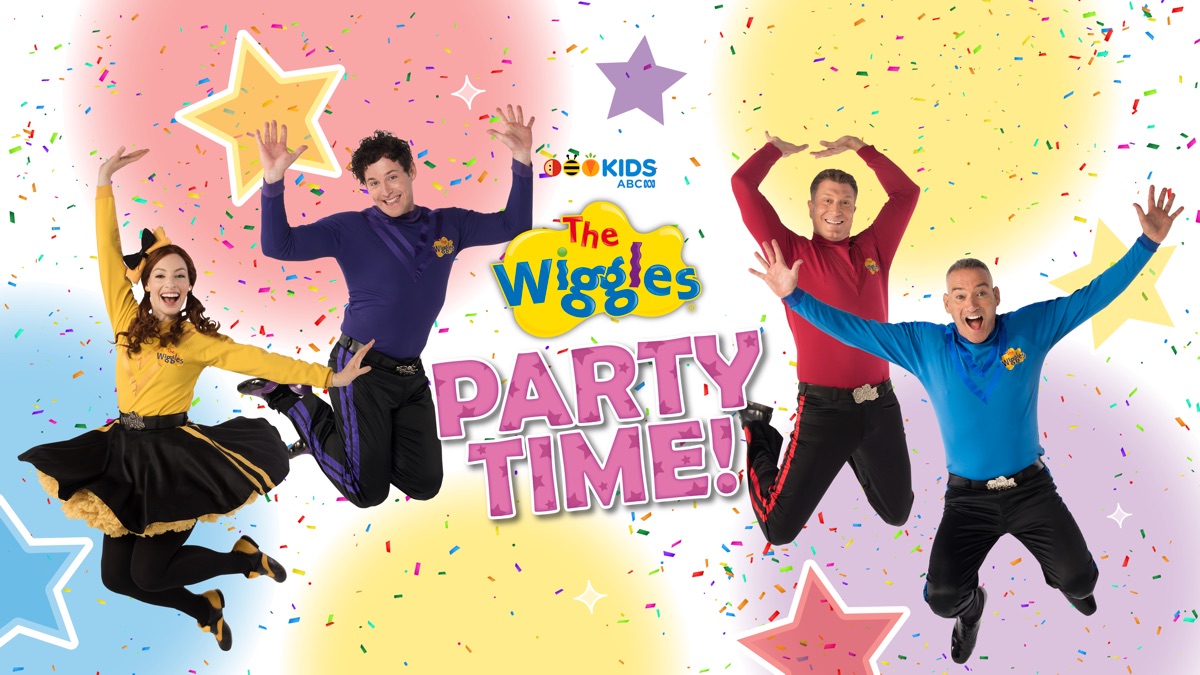 ‎The Wiggles: Party Time! - Apple TV