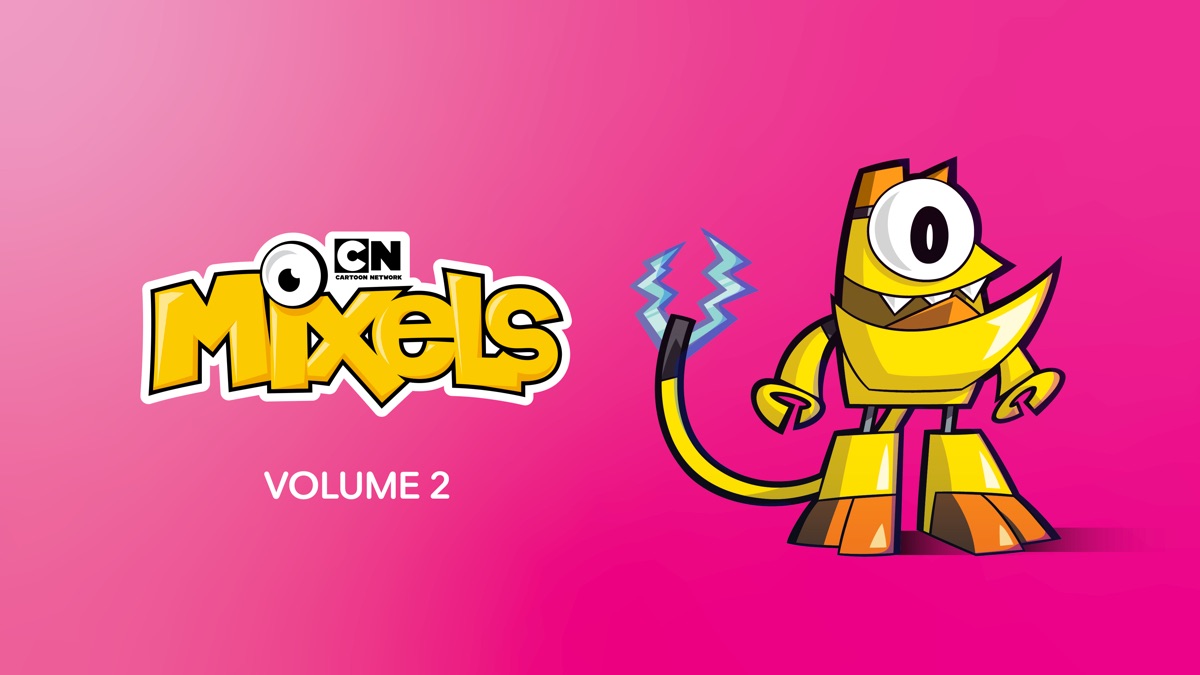 ‎Mixels - Apple TV