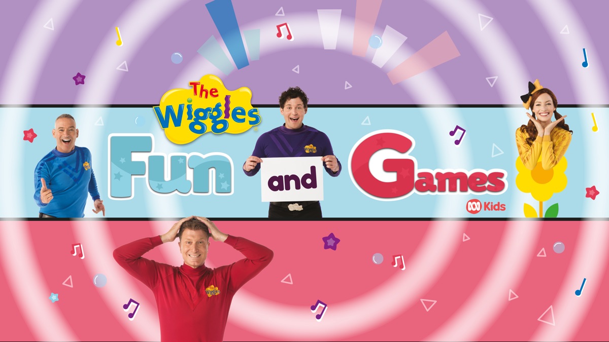 ‎The Wiggles: Fun and Games - Apple TV