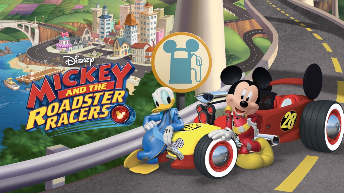 Mickey and the Roadster Racers on Apple TV