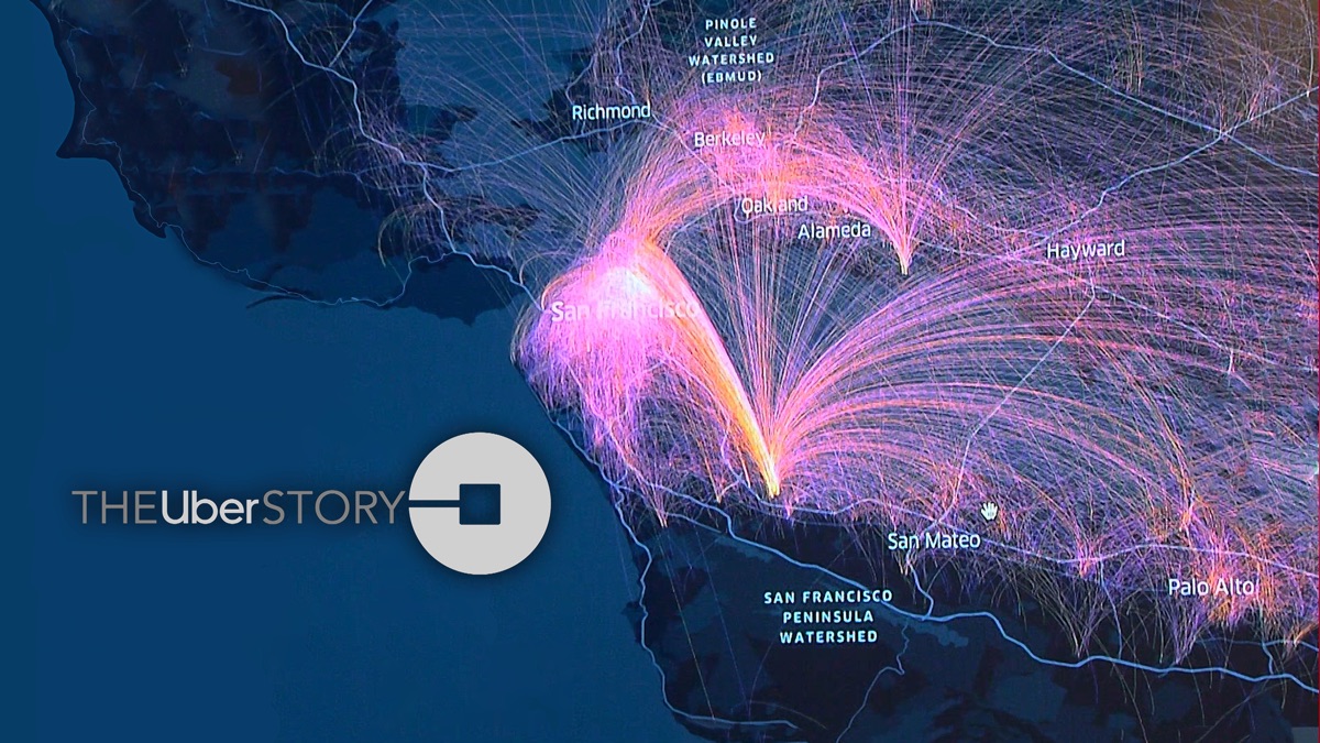 ‎The Uber Story - Apple TV