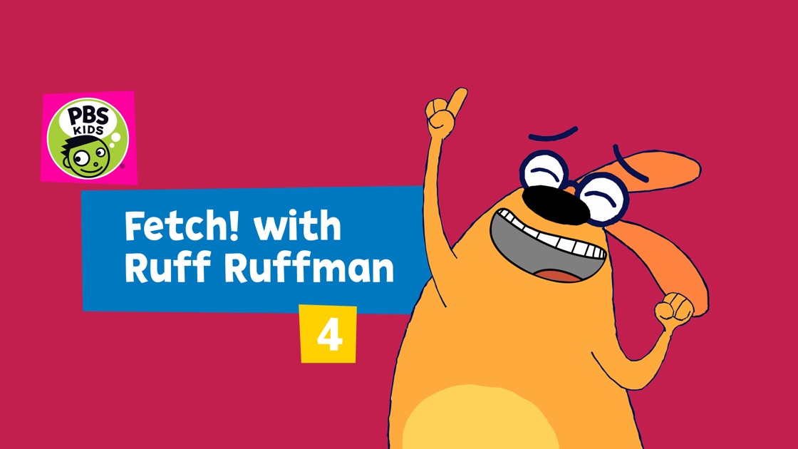 Fetch! with Ruff Ruffman on Apple TV